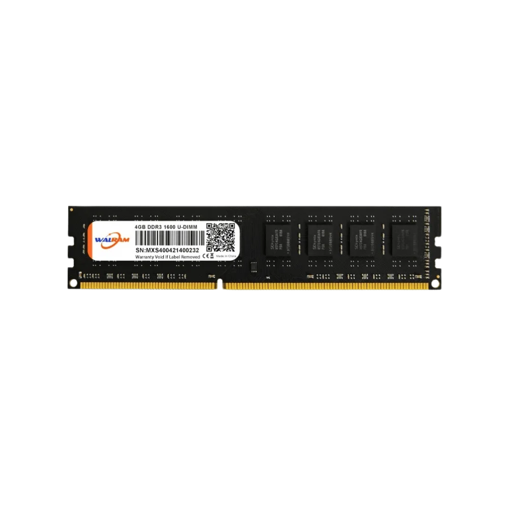WALRAM DDR3 4GB 1600Mhz DESKTOP RAM - Nex